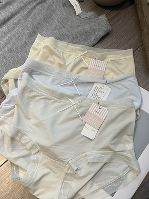 Souvenir｜琪多姿桑蚕丝里裆抗菌莫代尔三角裤内裤女柔软