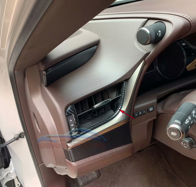 出风口车门内饰改装