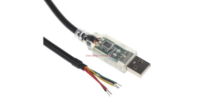 FTDI Chip USB至RS232电缆是串行UARUSB-RS232-WE-1800-BT 0.0