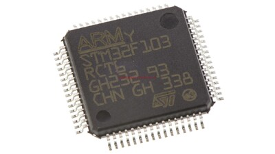 ST微控制器IC32-位 72MHz 256KB 64-LQFP STM32F103RCT6现货