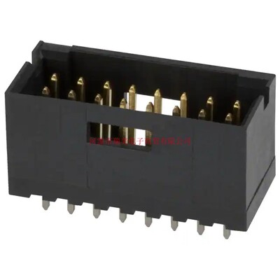 TE泰科电子AMPMODU Mod II连接器2排16路2.54MM节距针座102618-6