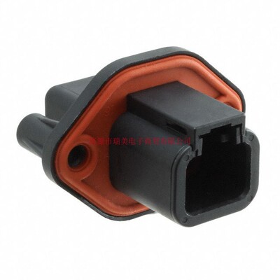 Amphenol安费诺PanelMate™ATP面板安装2路插座ATP04-2P-PM07G