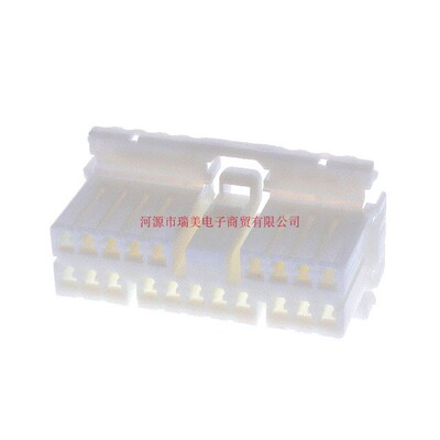TE泰科MULTILOCK线对线连接器2排20路插头外壳174952-1
