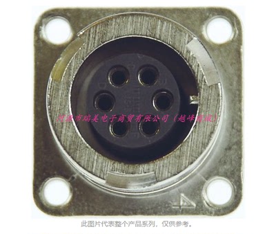 ITT连接器CA-COM卡口耦合19路母插座CA02COME20A48SB