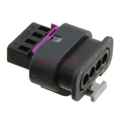 TE泰科MCON汽车连接器1排4路4MM间距1-1718645-1