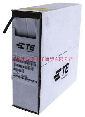 TE泰科raychem瑞侃黑色内径3.2MM长10米聚烯烃热缩管CGPT-R-3.2-0