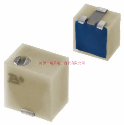 BOURNS伯恩斯表面贴装型1kOhms 0.25W ±10%电位计3214W-1-102E