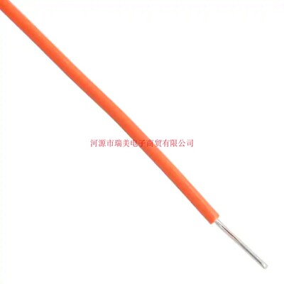 Alpha阿尔法30AWG聚偏二氟乙烯UL1423单芯电缆橙色30米5951 OR001