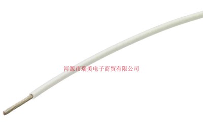 TE泰科FlexLite电线16AWG白UL1385单芯VW-1长100米FLT0111-1.50-9