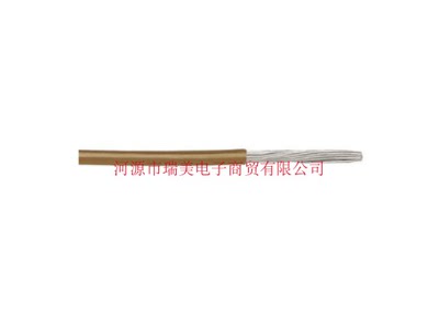 Alpha阿尔法PTFE设备电线30awg棕色UL1213线型30M长5851 BR005