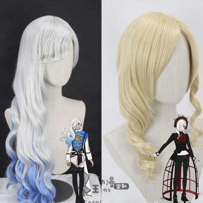 定制动漫视觉监狱假发cosplay