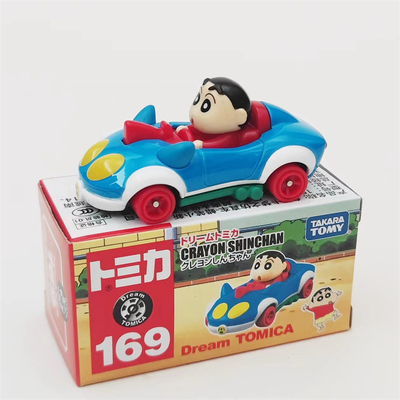 多美卡合金小汽车蜡笔小新玩具车