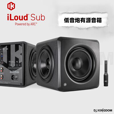 IK6.5寸低音炮监听音箱