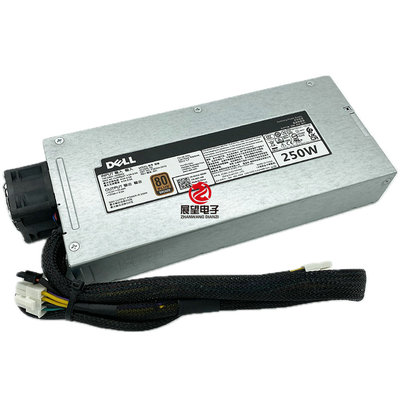 全新戴尔PowerEdge R240 R340 R230 R330服务器电源AC250E-S0