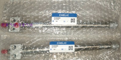 台湾气立可CHELIC方型座气缸DBS2