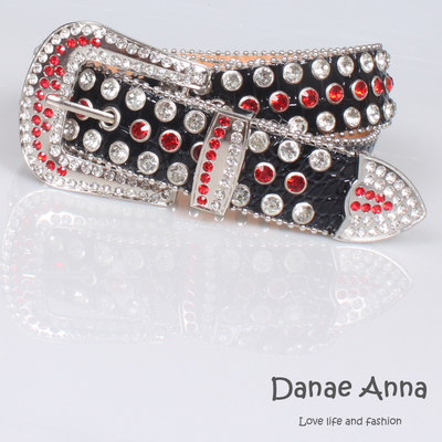 百搭牛仔风y2k朋克风皮带