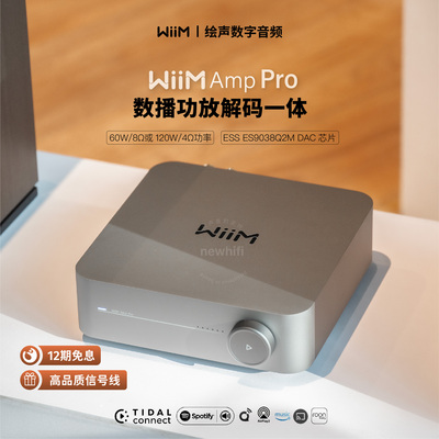 WiiMAmp解码功放数播蓝牙一体