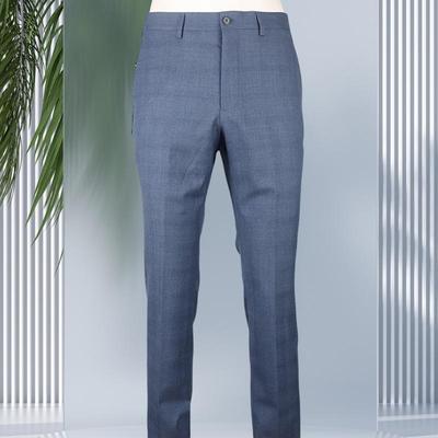 金利来男装西裤2024秋季新款含羊毛修身透气商务MPTG19913070-88