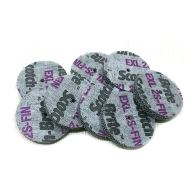 3M EXL轮1-1/2寸*1/4寸*1/8寸*2S FIN 13714抛光轮 研磨轮