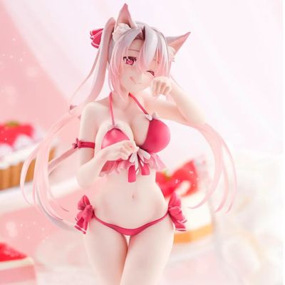 包邮正版 恋恋koikoi-蝶-Cinnamon 温感漆 附替换脸 比例手办