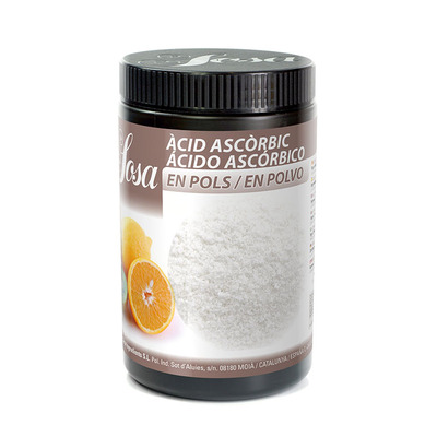 【欧厨】SOSA 西班牙ASCORBIC ACID 索萨抗坏血酸粉vc分子料理1KG
