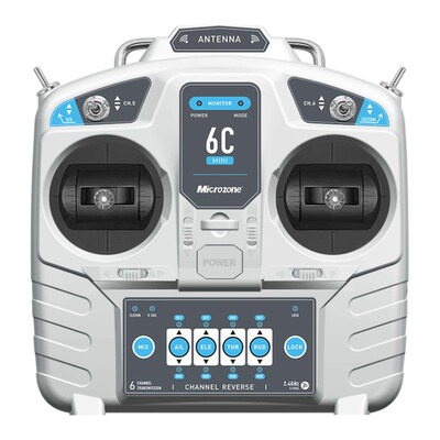 MC6Cmini遥控器航模车船多功能6通道遥控器