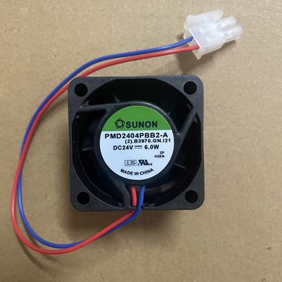 原装建准/SUNON PMD2404PBB2-A 24V 6.0W 4028 大风量散热风扇4cm
