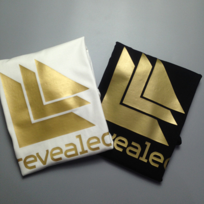 欧美电子纯棉圆领男女短袖T恤