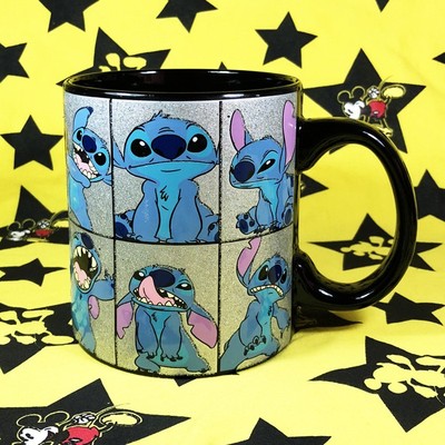 外贸出口 星际宝贝 史迪奇史迪仔 Stitch 卡通可爱陶瓷马克水杯子