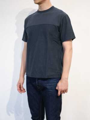 分割拼接复古上衣日本制造男士