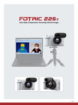 FOTRIC 226B Auto Body Temperature Screening Infrared Imager!