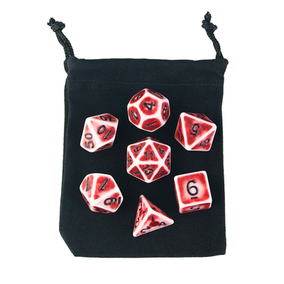 多面骰子dice桌游跑团数字色子