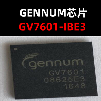 GV7601-IBE3 BGA100 高清视频转换芯片 原装现货 量大可议价