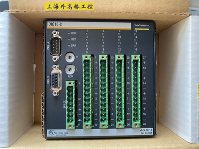 全新原装bachmann巴赫曼模块 DIO16-C DI016-C  现货包邮当天发