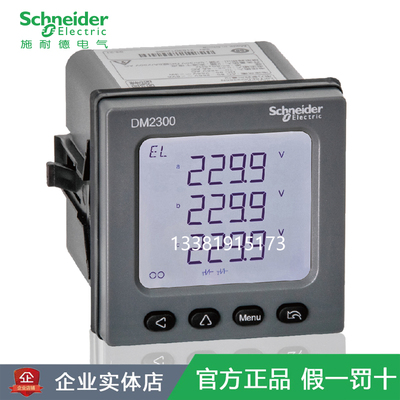 施耐德多功能数显表DM2365N