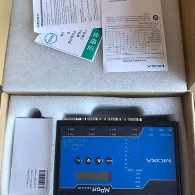 MOXA NPort 5650-8-DT MOXA5450议价