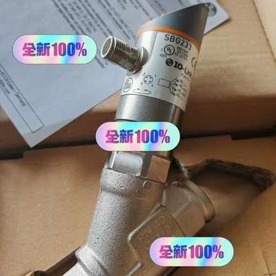 （议价)IFM易福门流量传感器SBG233  ，报价为准！