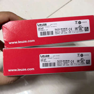 50126130  劳易测条码传感器接线盒连接器,MS 30议价