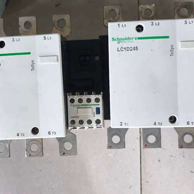 接触器，LC1D245M5C，LC1D245M7C，拆议价