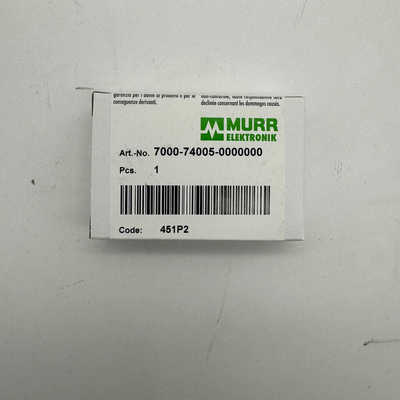 MURR穆尔接头，7000-74005-000000议价