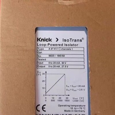 Knick A47 H11 科伲可环路供号隔离模块 I(议价)