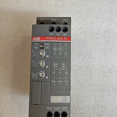 软启动器PSR30-600-70，1SFA8961(议价)