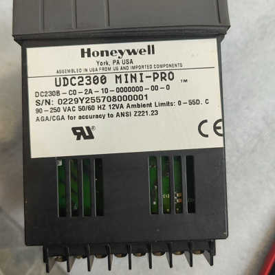 Honeywell UDC2300 -PRO 温控器议价