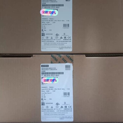 6SL3210-1PE21-4AL0 变频器正(议价)