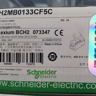 伺服电机100W BCH2MB0133CF5C议价