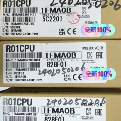 MELSEC iQ-R R01CPU模块(议价)