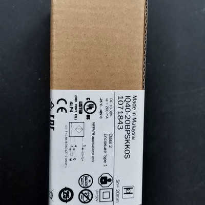 SICK传感器1071843  IQ40-20BPSKK议价