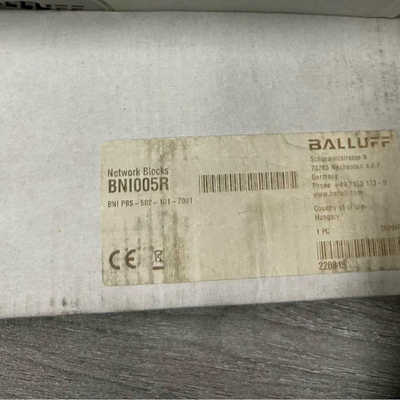 巴鲁夫 BNI005R 1 台未拆议价