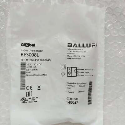 BALLUFF巴鲁夫接近开关，BES008LBES(议价)