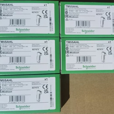 TM5模拟量输入模块 TM5SAI4L (议价)